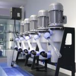 CWL50-M laboratory liquid liquid extraction equipment of countercurrent ...