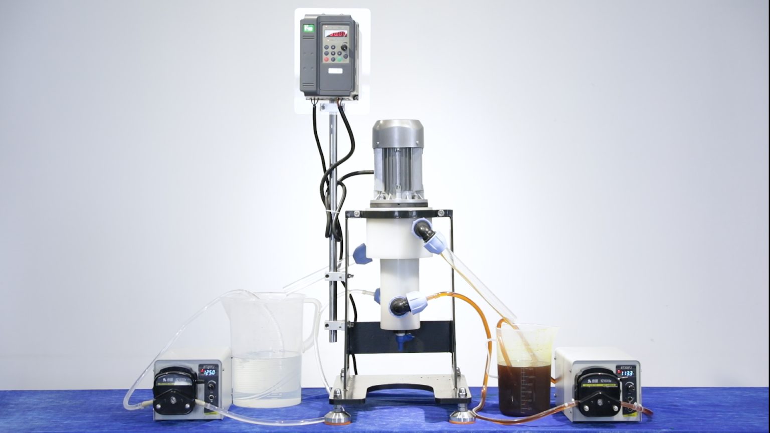 Types of equipment for liquid liquid extraction and liquid liquid ...